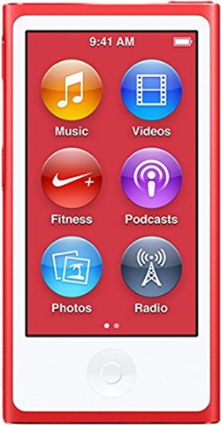 Apple iPod Nano 7th Generation 16GB - Rojo, C - CeX (MX): - Comprar, Vender, Donar